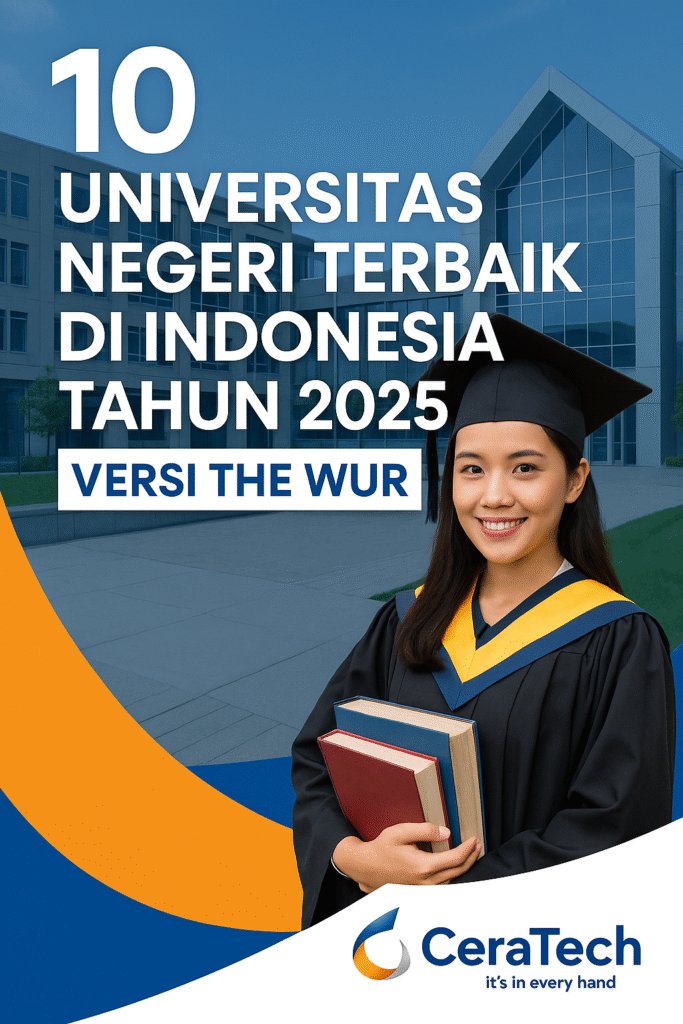 10 Universitas Negeri Terbaik Di Indonesia Tahun 2025 Sewa Laptop Jakarta
