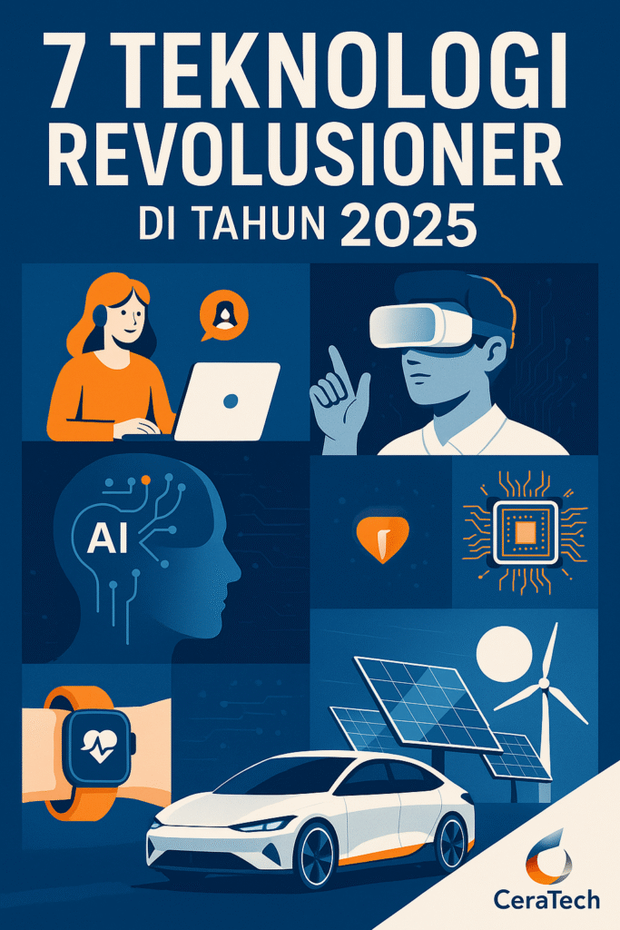 7 Teknologi yang Akan Mengubah Dunia di Tahun 2025 - Sewa Laptop Jakarta