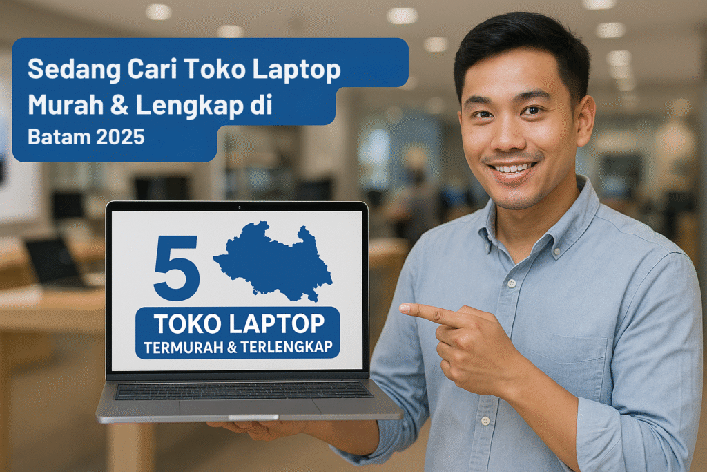 5 Rekomendasi Toko Laptop Terlengkap dan Termurah di Batam - Sewa ...