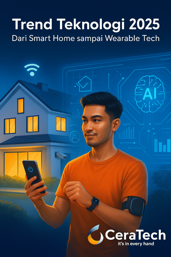 Trend Teknologi 2025: Dari Smart Home sampai Wearable Tech - Sewa ...